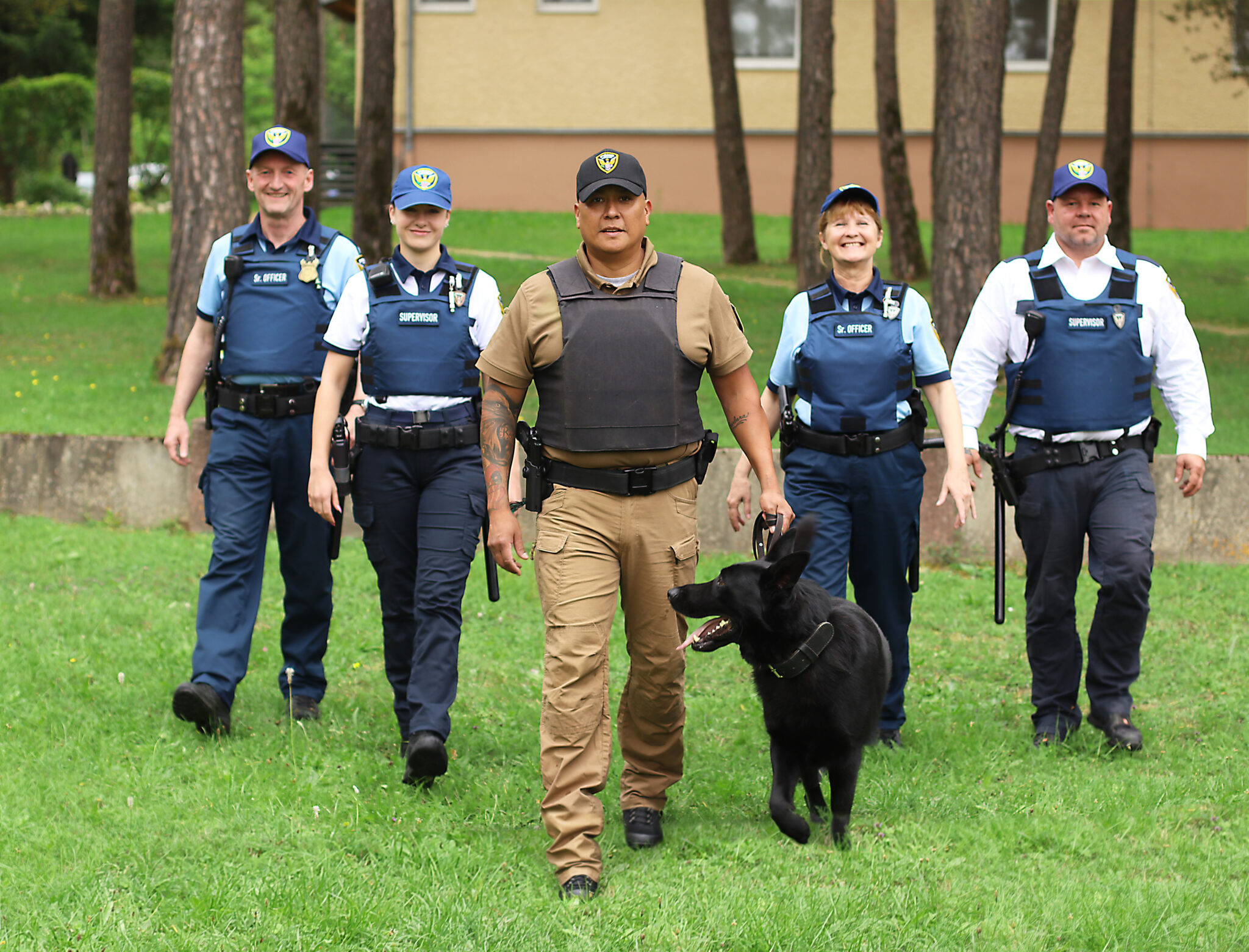 Technische Leistungen - Pond Security Service