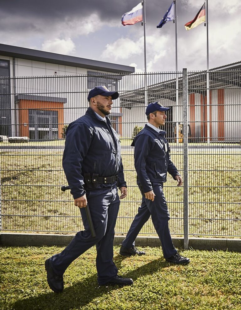 Bewaffnete Sicherheitsdienstleistungen - Pond Security Service