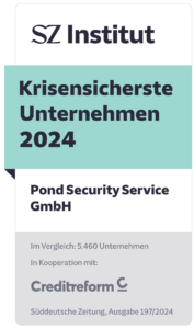 Pond Security - Sicherheitsdienst mit 40 Jahren Erfahrung